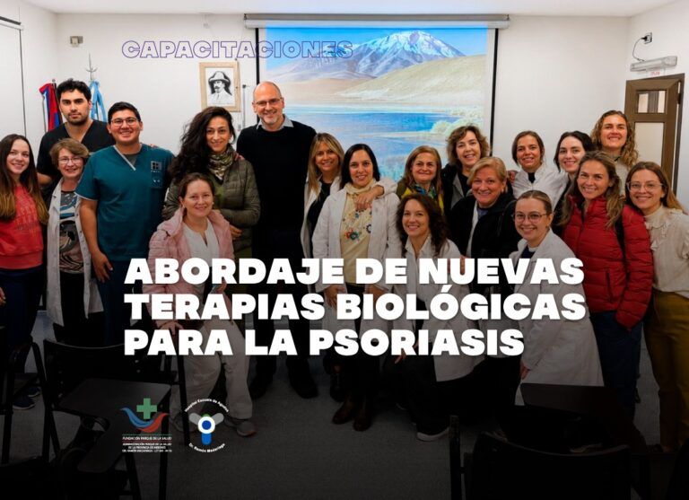 Desde el Madariaga amplían el abordaje de nuevas terapias biológicas ...